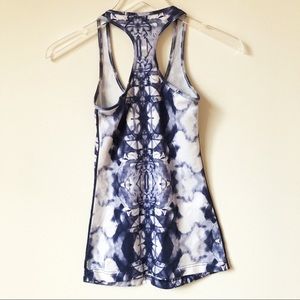 lululemon athletica | Tops | Lululemon Cool Racerback In Ink Blot ...